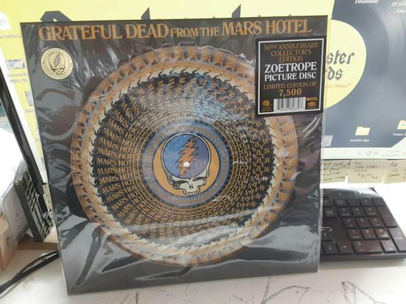 Grateful Dead FROM THE MARS HOTEL (50TH ANNIVERSARY/REMASTER) Vinyl Record