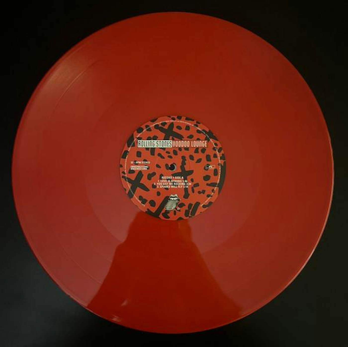 The Rolling Stones VOODOO LOUNGE (30TH ANNIVERSARY) (RED/YELLOW VINYL ...