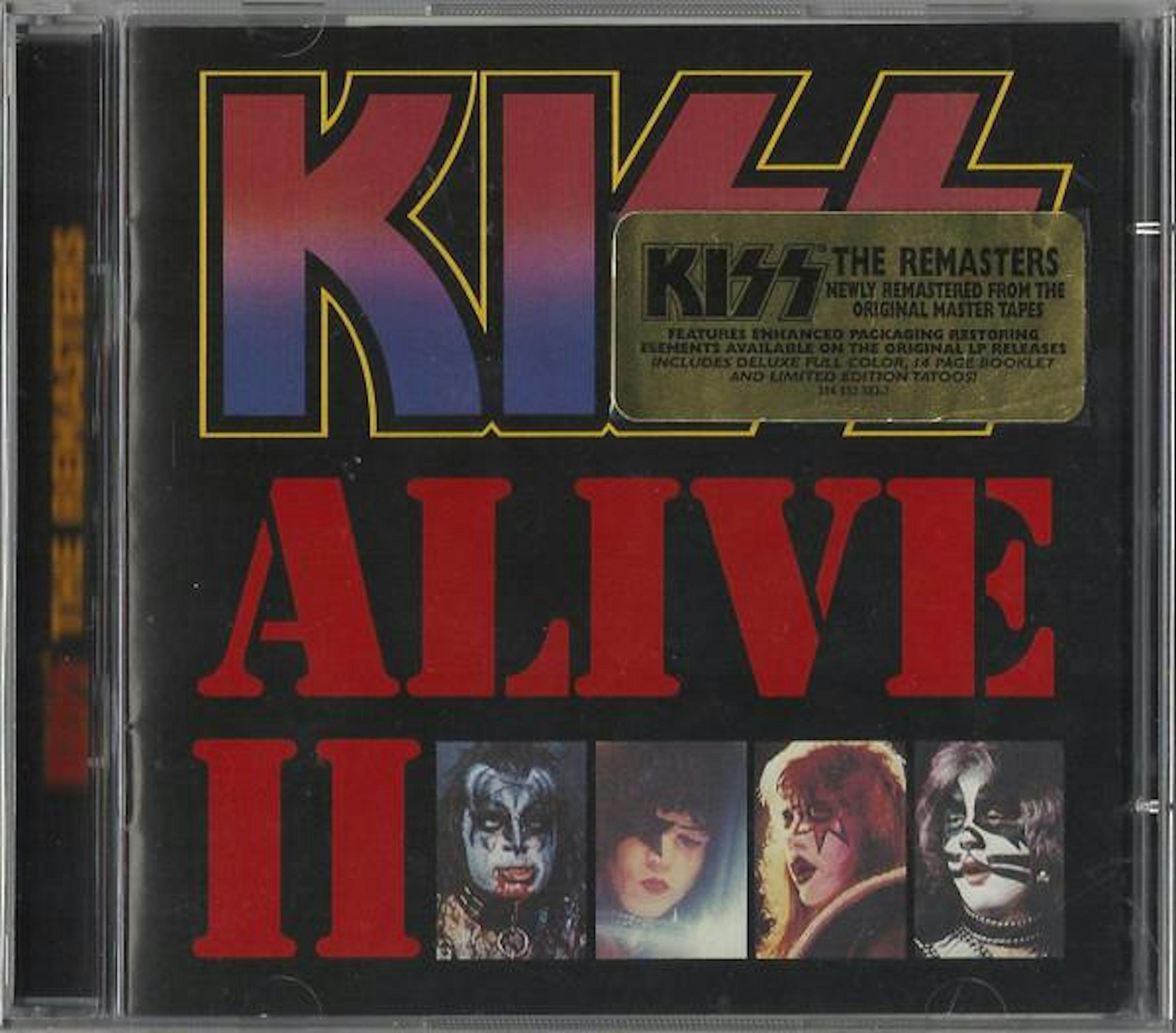 KISS ALIVE 2 CD
