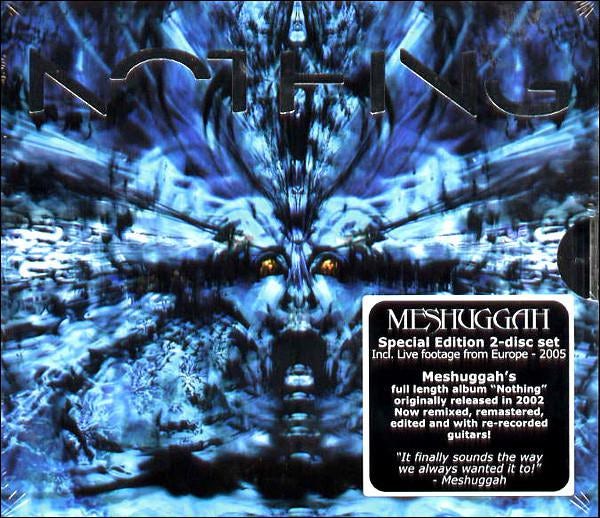 Meshuggah Nothing CD