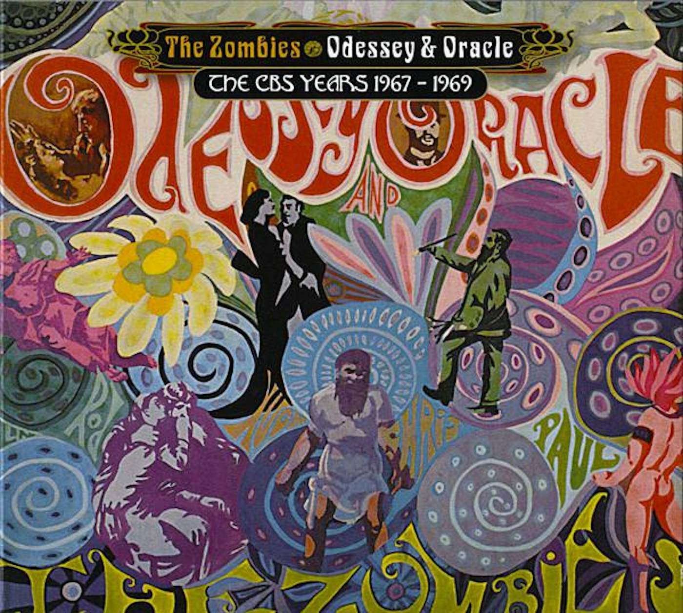 The Zombies ODYSSEY & ORACLE:CBS YEARS 1967-1969 CD