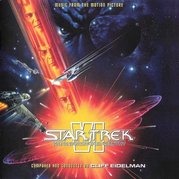 Cliff Eidelman STAR TREK VI: THE UNDISCOVERED COUNTRY - Original ...