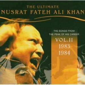 Nusrat Fateh Ali Khan ULTIMATE COLLECTION 2 CD