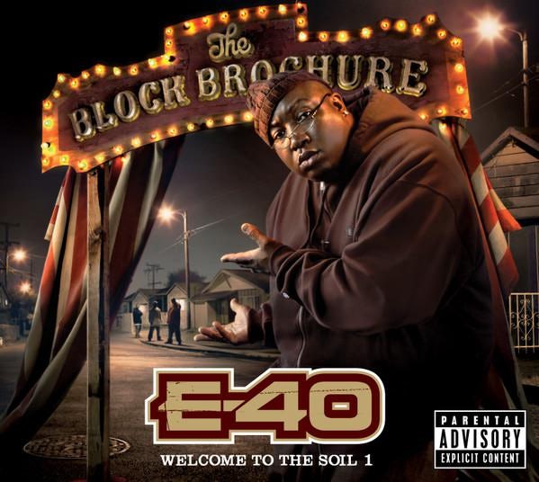 E-40 BLOCK BROCHURE: WELCOME VOL.1 CD