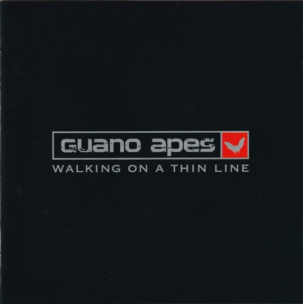 Guano Apes WALKING ON THIN LINE CD