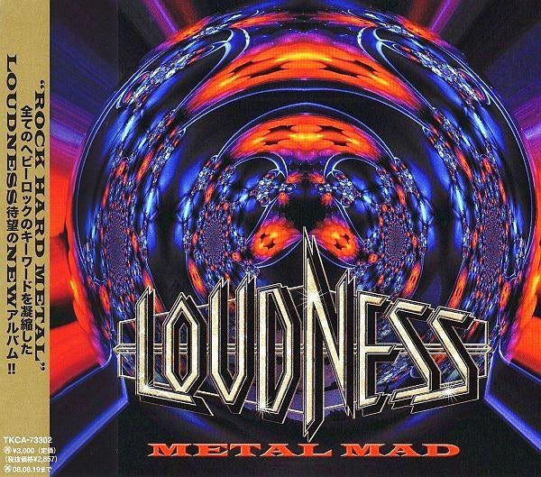 LOUDNESS METAL MAD CD