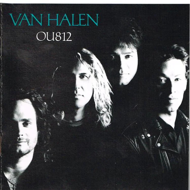 Van Halen OU812 CD