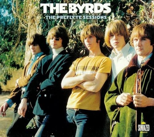 The Byrds PREFLYTE CD