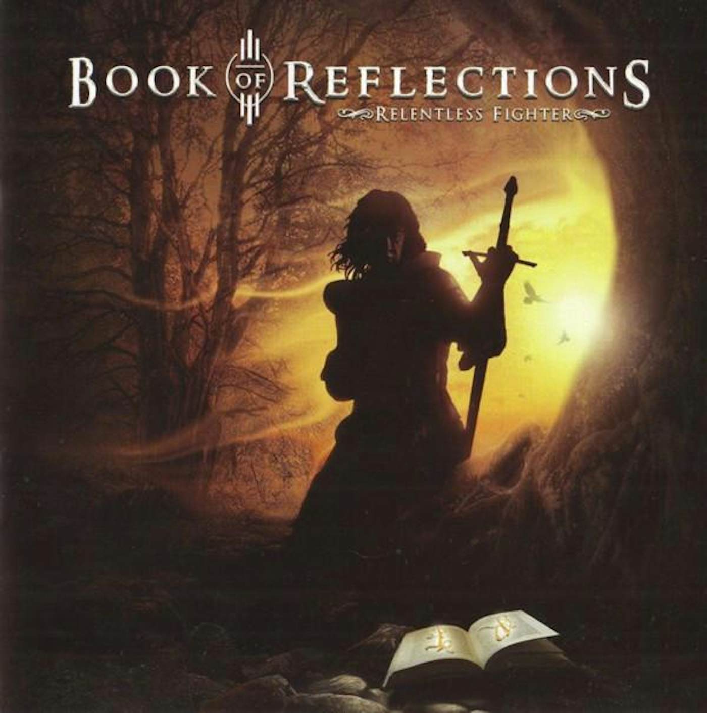 Book Of Reflections RELENTLESS FIGHTER CD