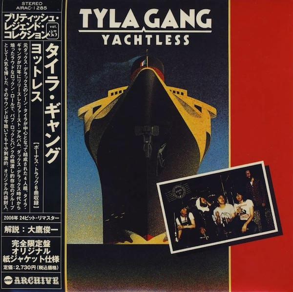 Tyla Gang YACHTLESS CD