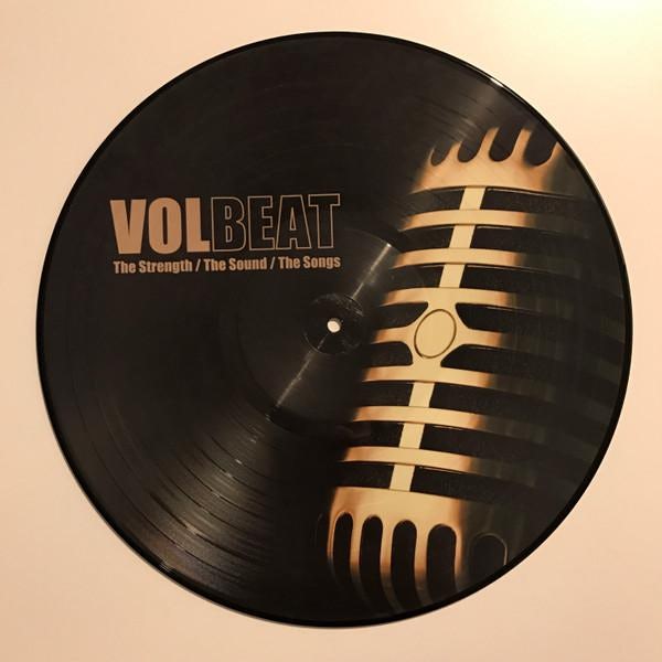 Volbeat STRENGTH / THE SOUND / THE SONGS Vinyl Record
