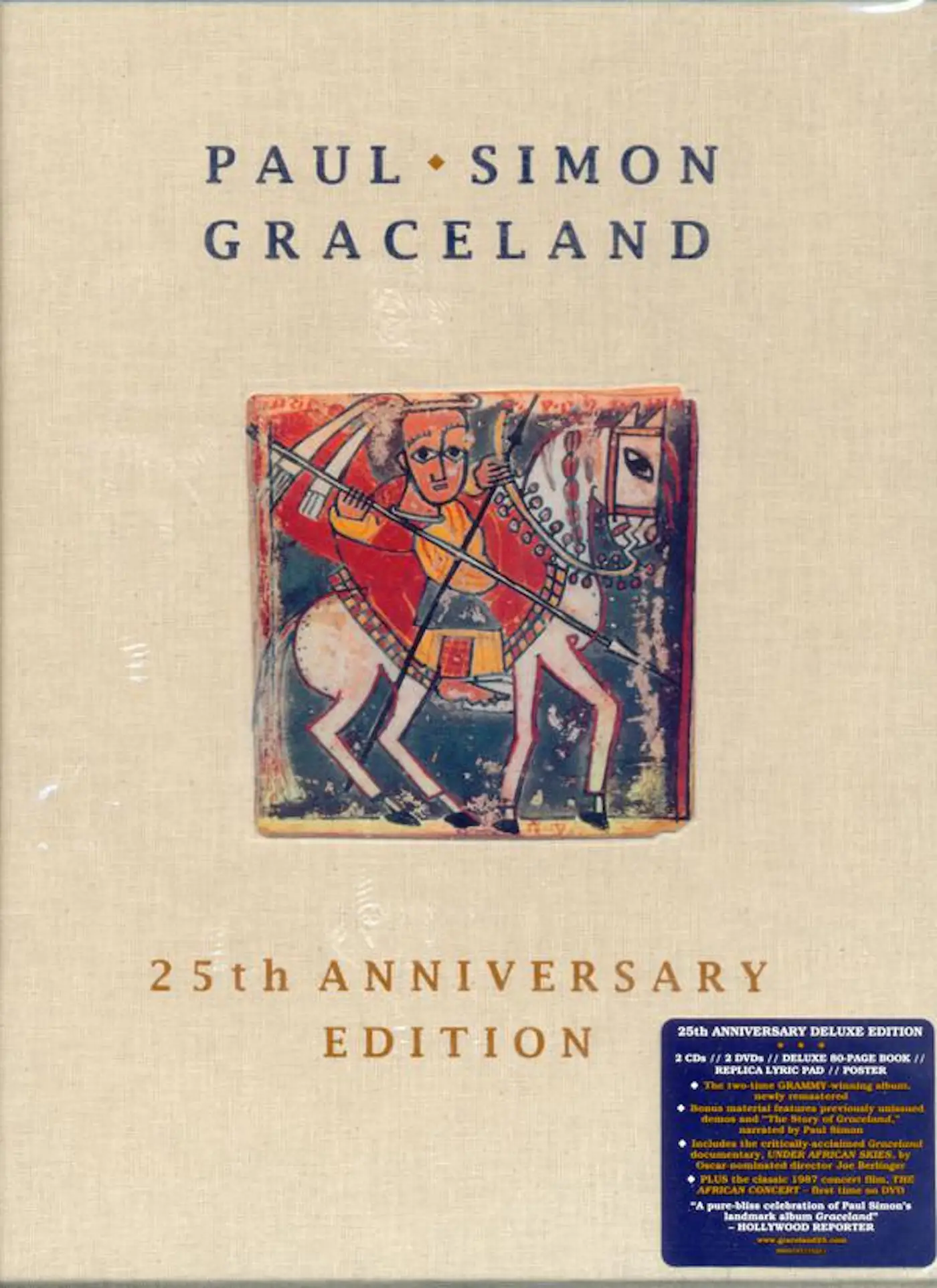 Paul Simon Graceland: 25 Th Anniversary Edition (Del CD