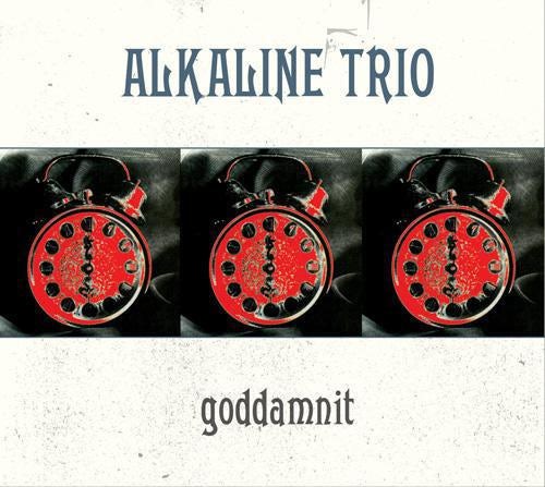 Alkaline Trio Goddamnit Vinyl Record