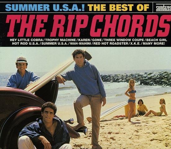 The Rip Chords BEST OF CD