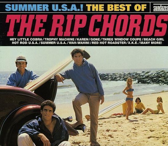 The Rip Chords BEST OF CD