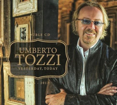 Umberto Tozzi YESTERDAY TODAY CD