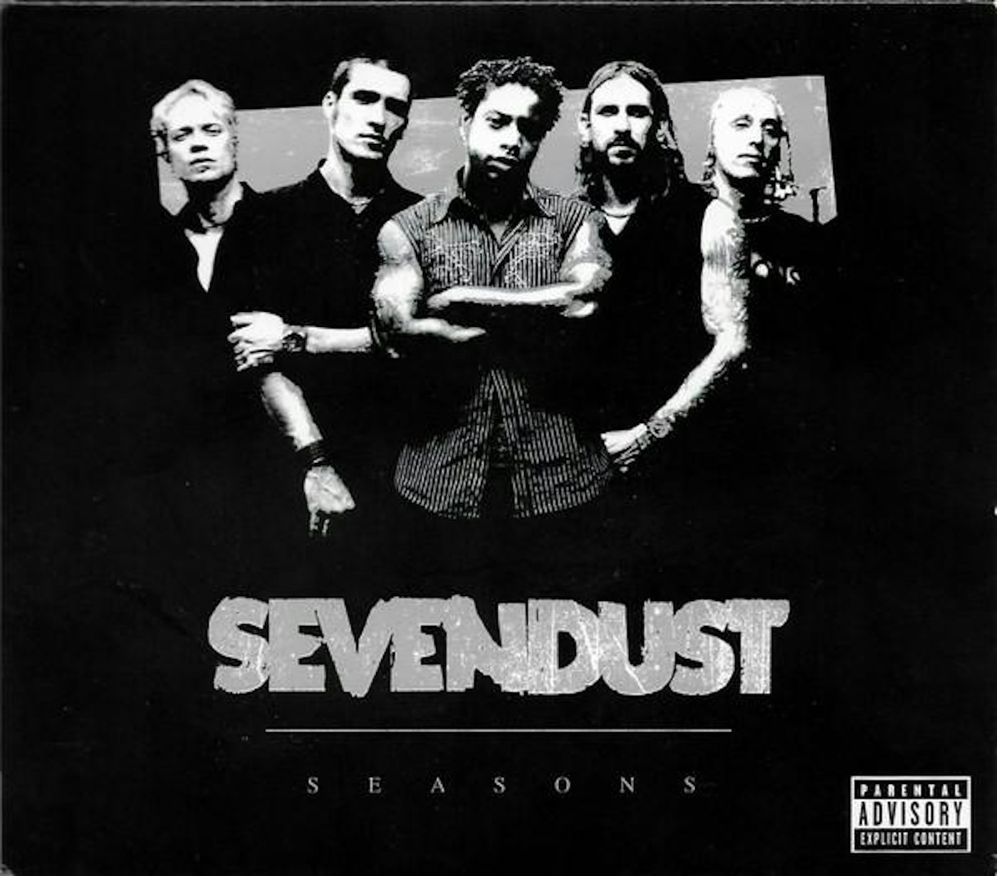 Sevendust SEASONS CD