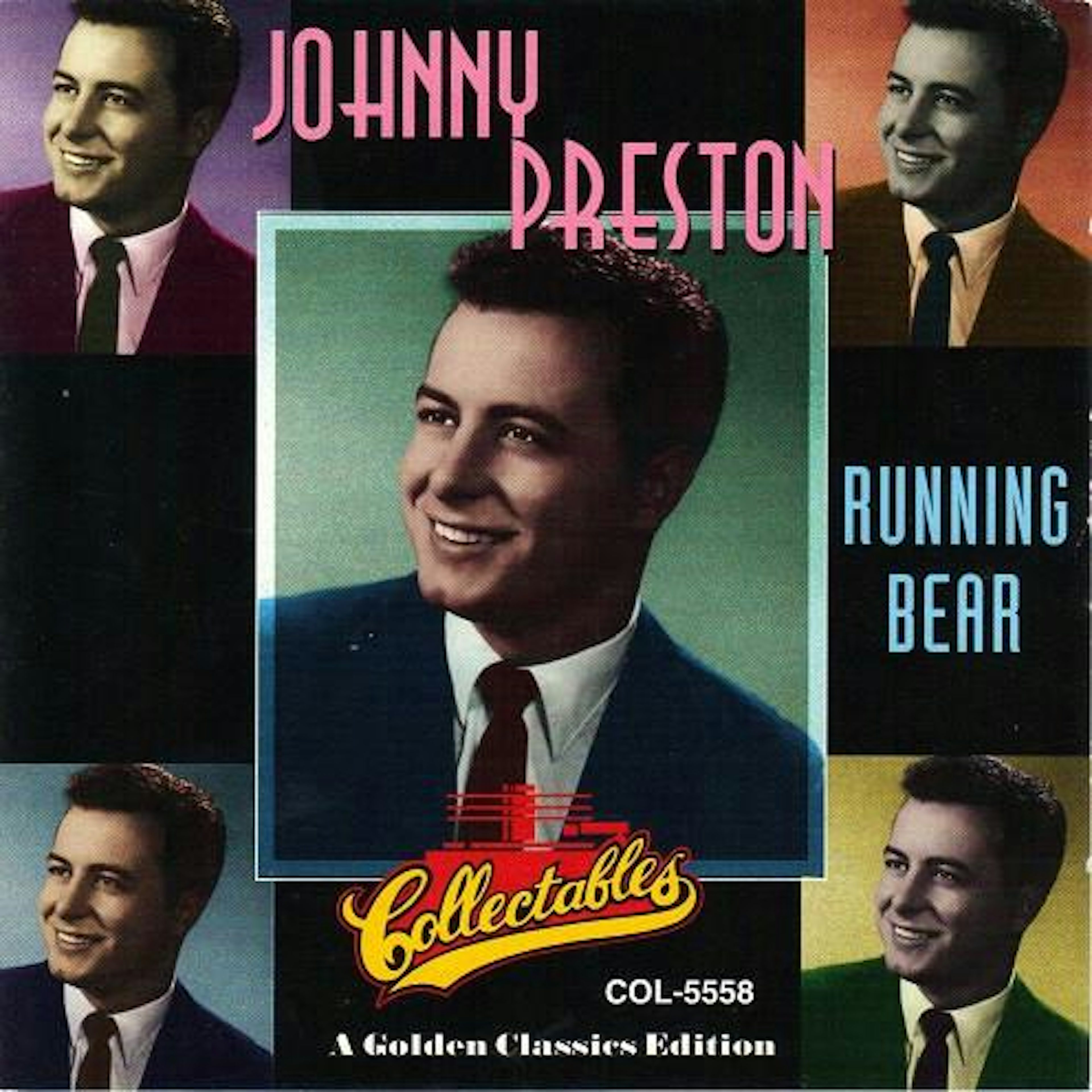 Johnny Preston RUNNING BEAR - A GOLDEN CLASSICS EDITION CD
