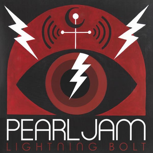 Pearl Jam Lightning Bolt Vinyl Record