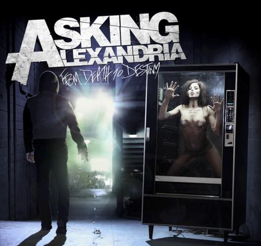 Asking Alexandria FROM DEATH TO DESTINY Vinyl Record