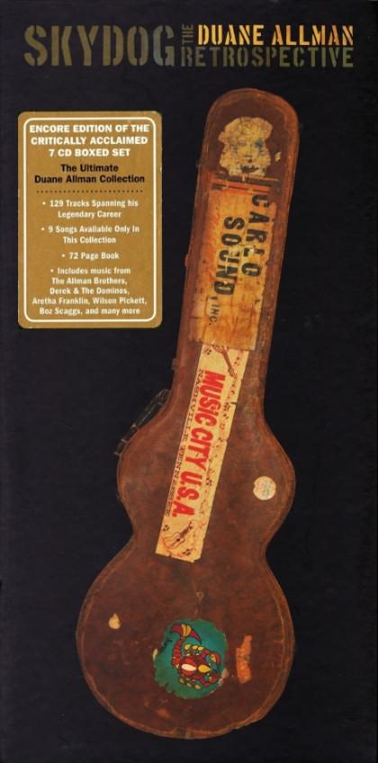 SKYDOG: DUANE ALLMAN RETROSPECTIVE (2ND EDITION) CD