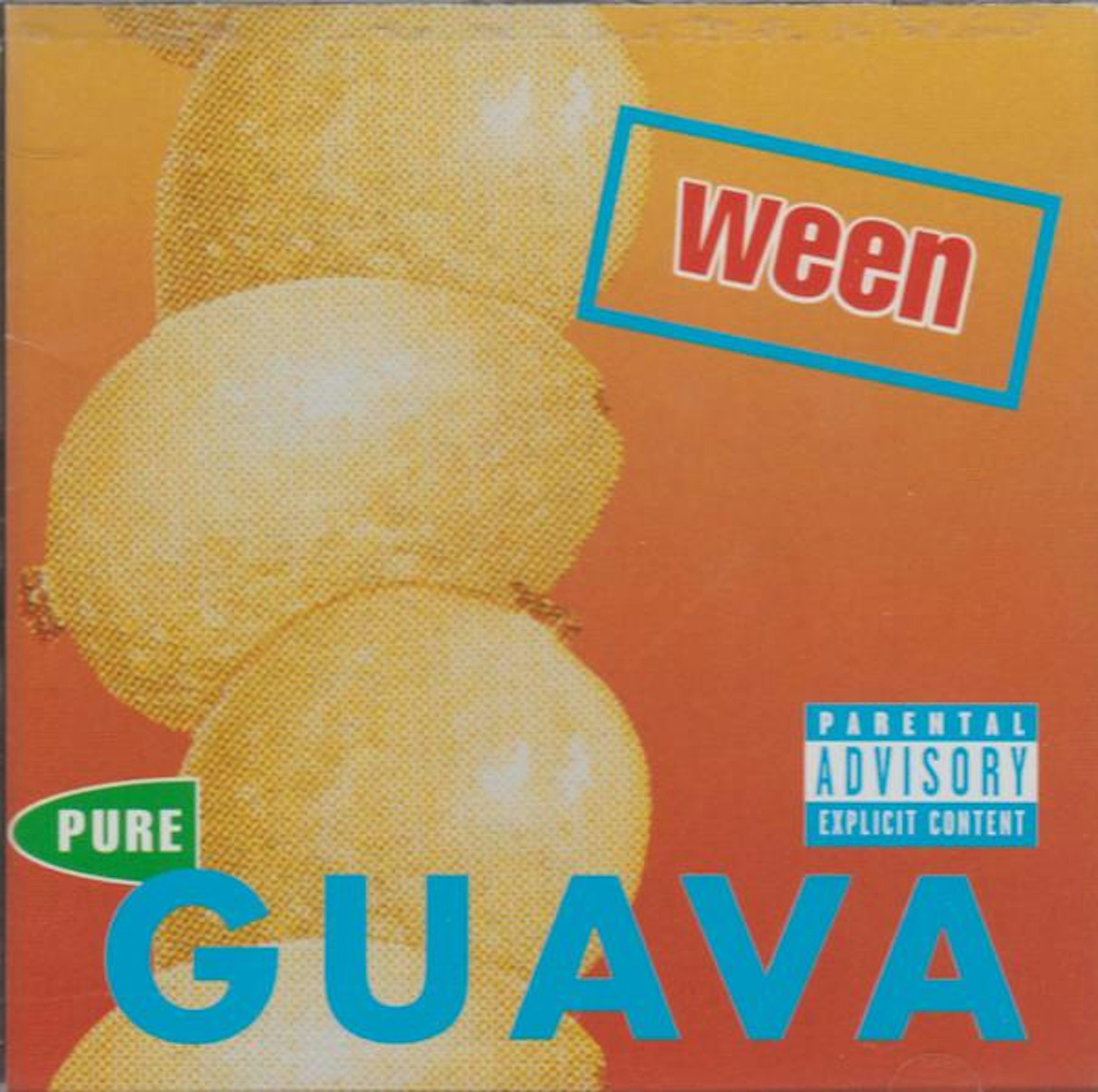 Ween PURE GUAVA CD