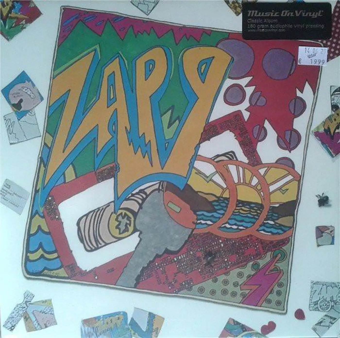 Zapp I Vinyl Record