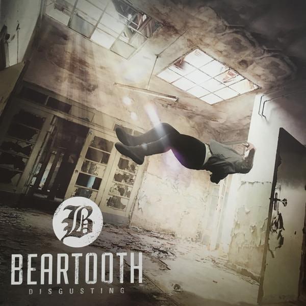 Beartooth Disgusting (White) Vinyl Record