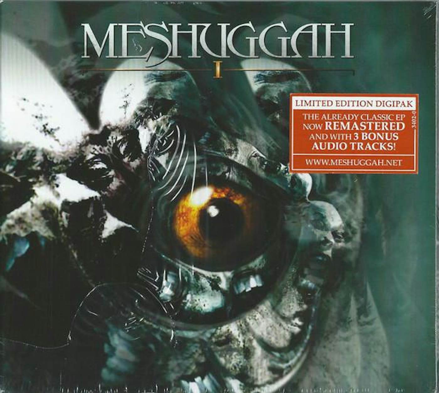 Meshuggah I CD