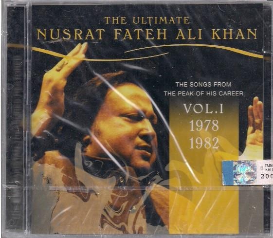 Nusrat Fateh Ali Khan ULTIMATE COLLECTION 1 CD