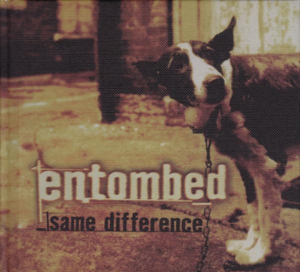 Entombed SAME DIFFERENCE (DELUXE HARDBOOK COVER/2CD) CD