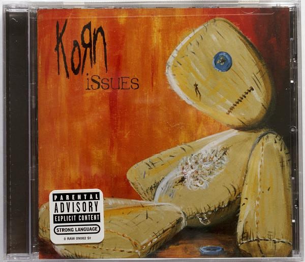 Korn ISSUES CD