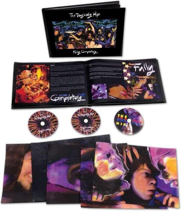 The Tragically Hip FULLY COMPLETELY SUPER DELUXE CD