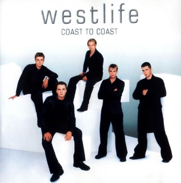 Westlife COAST TO COAST CD