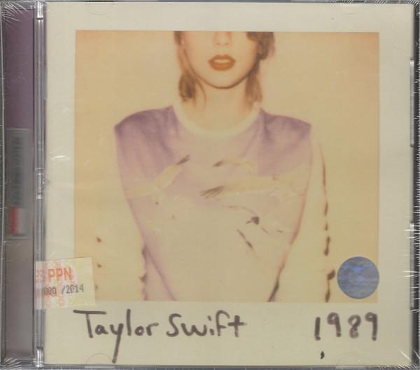 Taylor Swift 1989 CD
