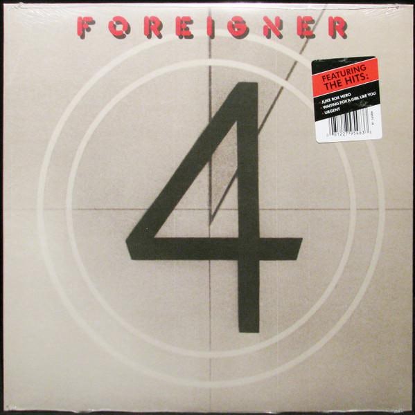 Foreigner 4 Vinyl Record