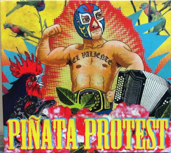 Piñata Protest EL VALIENTE CD