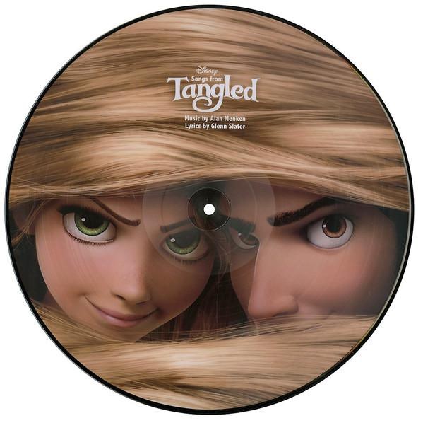Various Artists Songs From Tangled (Pictuira) Vinyl Record