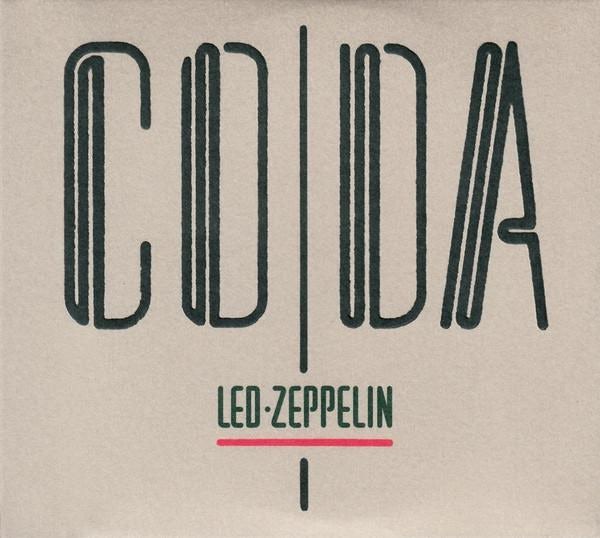 Led Zeppelin CODA CD