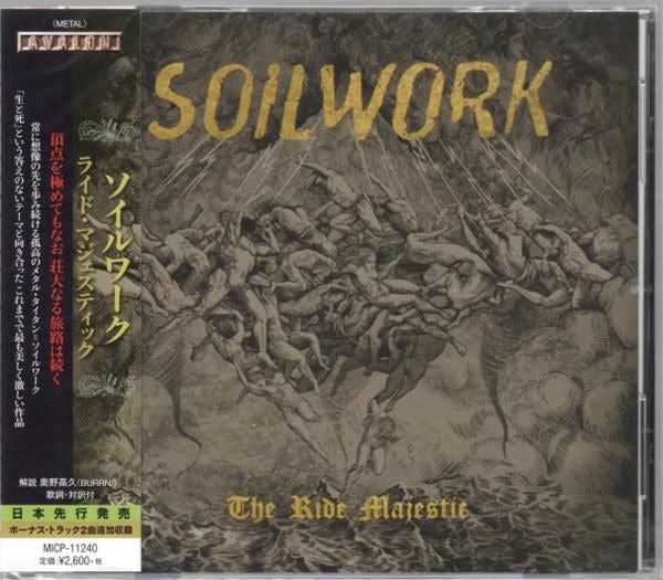 Soilwork RIDE MAJESTIC CD