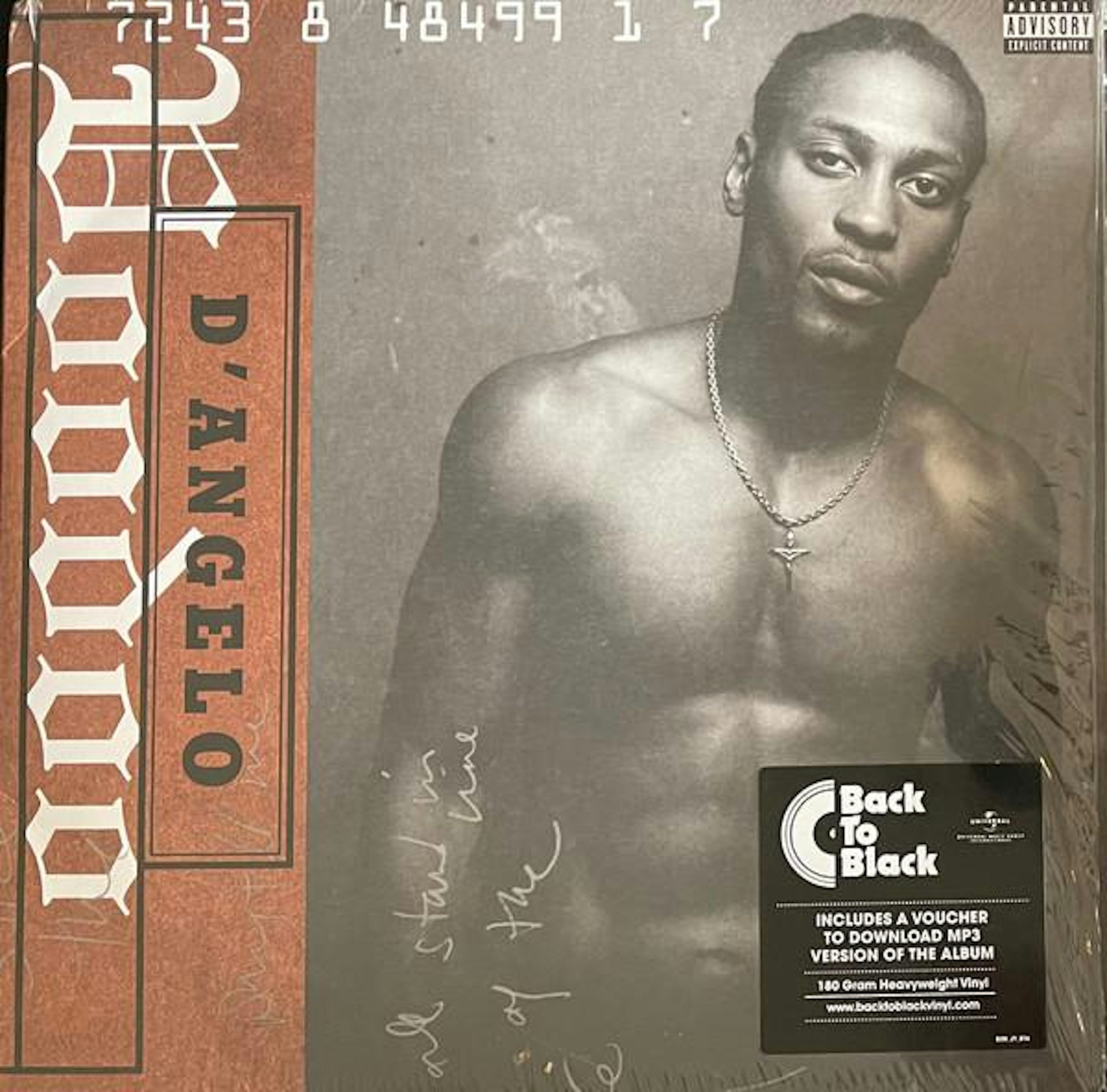 D'Angelo VOODOO Vinyl Record