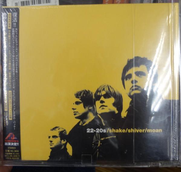 22-20s SHAKE / SHIVER / MOAN CD