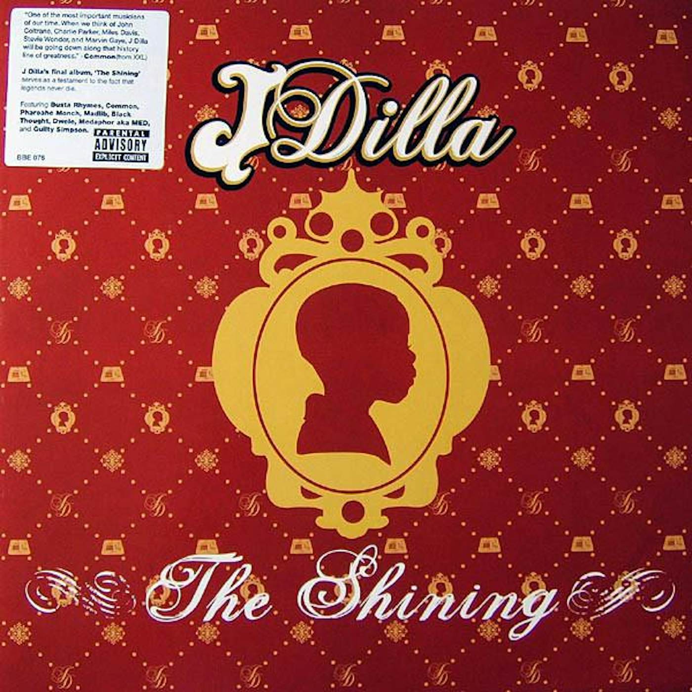 J Dilla SHINING Vinyl Record