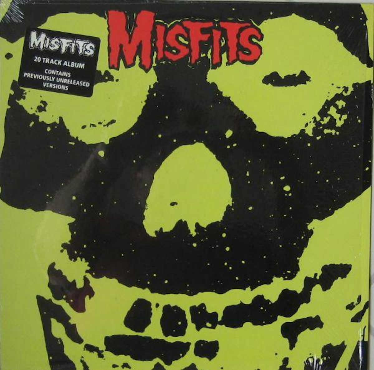 Misfits COLLECTION Vinyl Record