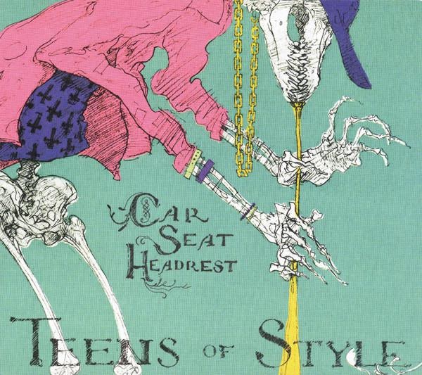 Car Seat Headrest Teens Of Style Cd