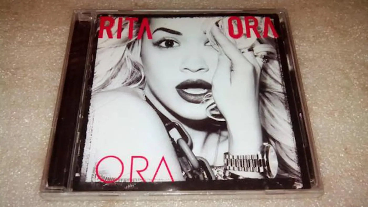 Rita Ora ORA CD