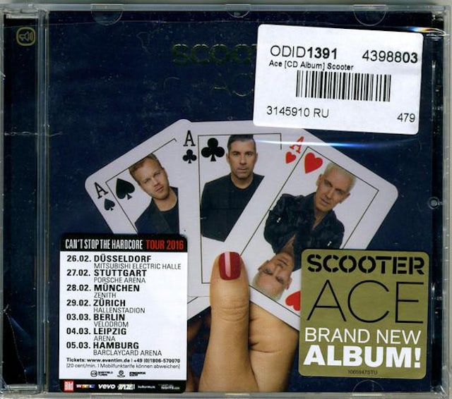 Scooter ACE CD