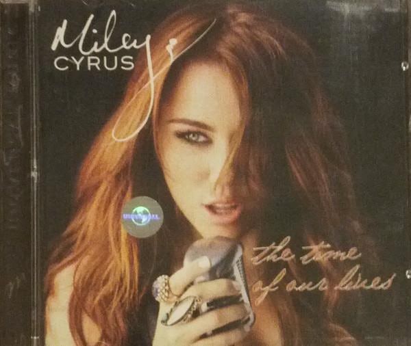 Miley Cyrus TIME OF OUR LIVES CD