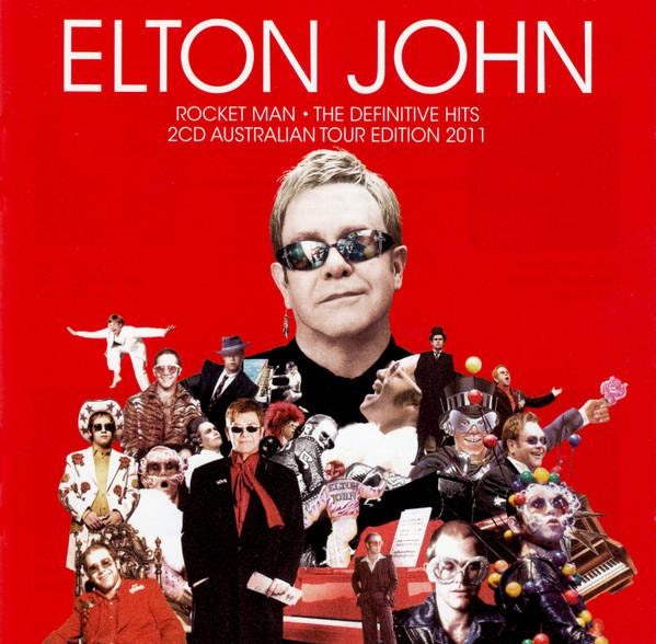 Elton John ROCKET MAN: DEFINITIVE HITS CD