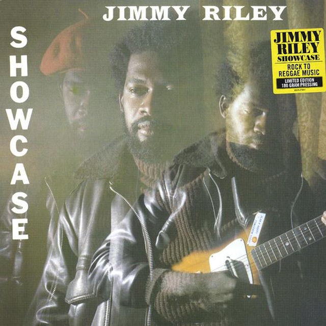 Jimmy Riley SHOWCASE Vinyl Record